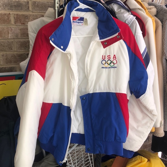 Jackets & Coats | Usa Olympic Jacket | Poshmark
